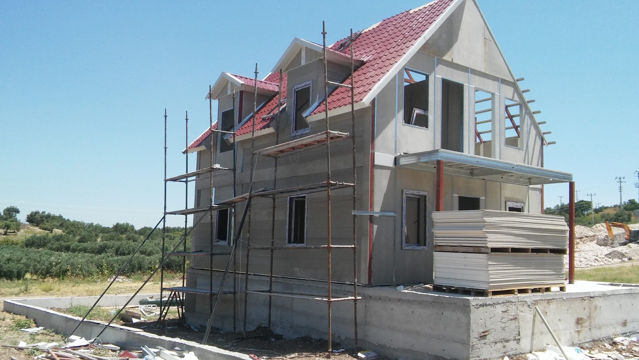 prefabrik ev nedir?? prefabrik ev fiyatları- Tetik Prefabrik